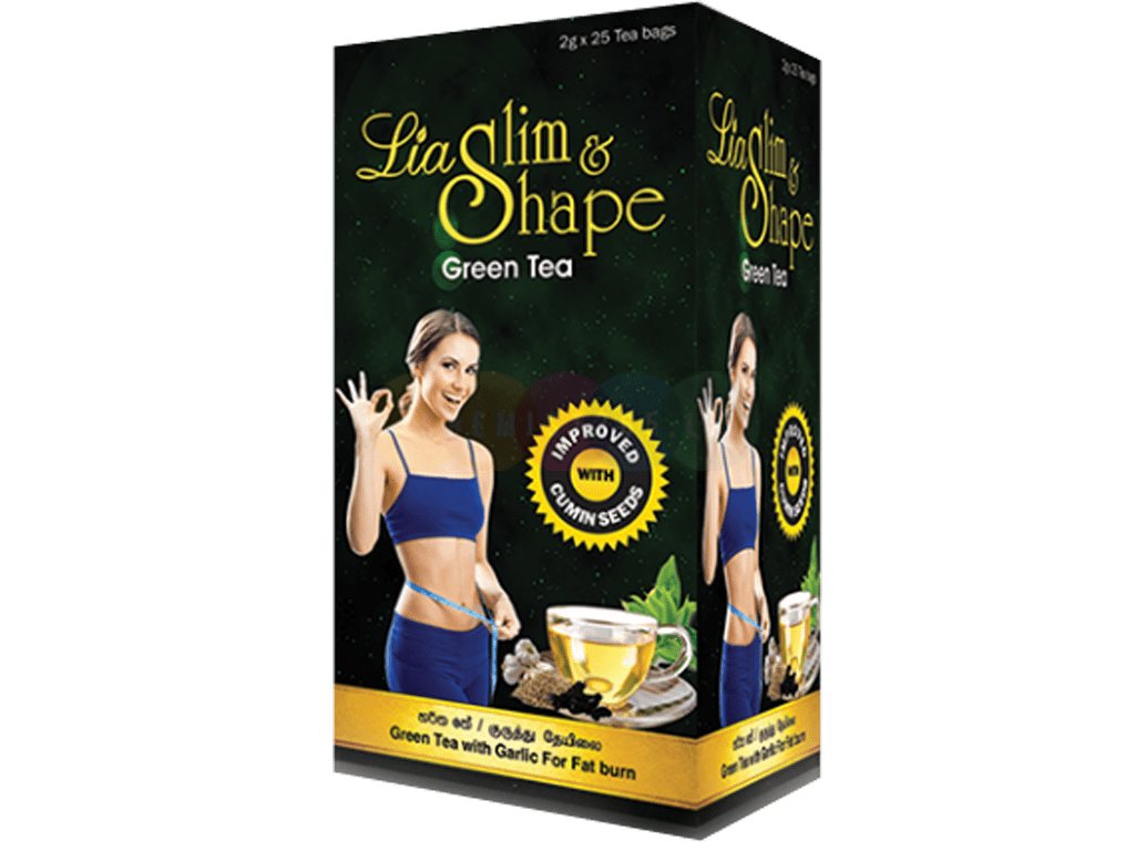 Lia Slim & Shape Green Tea ~ Chemist365.lk