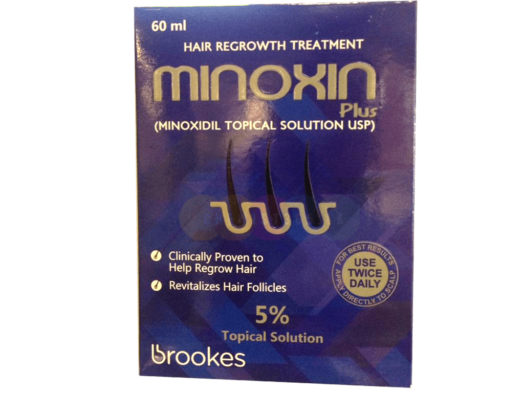 Minoxin Plus 5% Topical Solution ~ Chemist365.lk