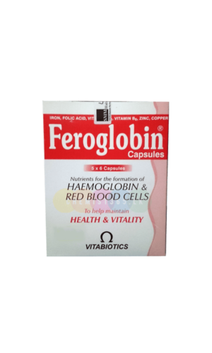 Feroglobin Capsules ~ Chemist365.lk