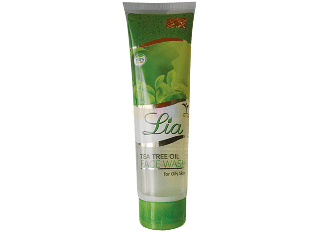 Lia Tea Tree Oil Face Wash ~ Chemist365.lk