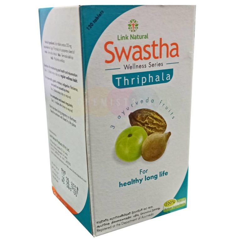 Swastha Thriphala 120 Tablets ~ Chemist365.lk