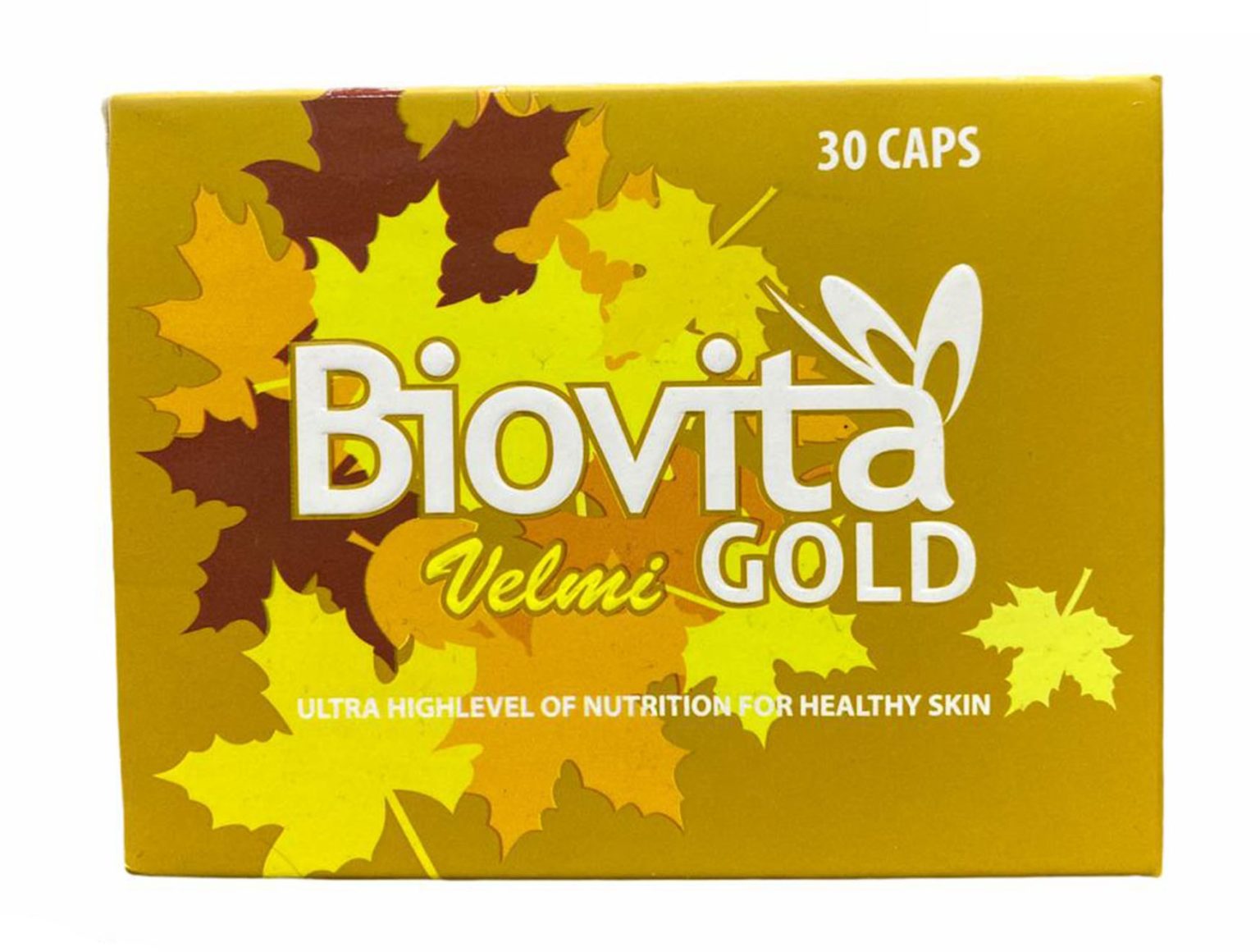 Biovita Velmi Gold 30's ~ Chemist365.lk